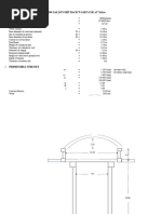 Structural Design Calculation of OHT-8, 200 KL-18 M Staging | PDF | Stiffness | Beam (Structure)