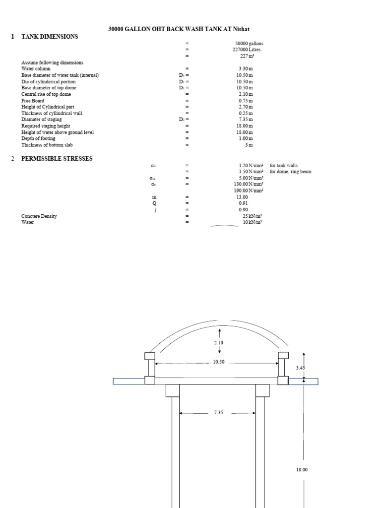 Oht Calculations Staging | Download Free PDF | Building Engineering ...