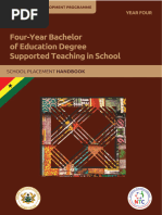 Ghana Lesson Plan Template | PDF