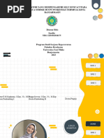 TEMPLATE PPT Presentasi Sempro | PDF | Page Layout | Publishing