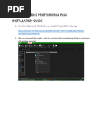 Activate Office 2021 Using CMD | PDF | Computers