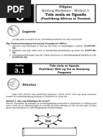 Fil10 Q2 M-3-Tula-V 5 | PDF