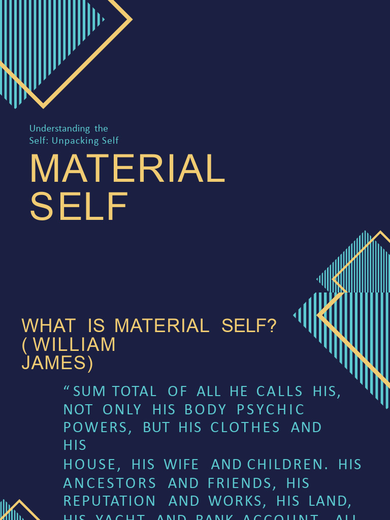 Exploring the Material Self | PDF | Self | Psychological Concepts