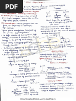 Life Process Handwritten Notes Class 10th | PDF