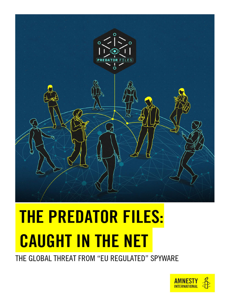 Act1072452023english Predator Files Report | PDF | Spyware | Exploit ...