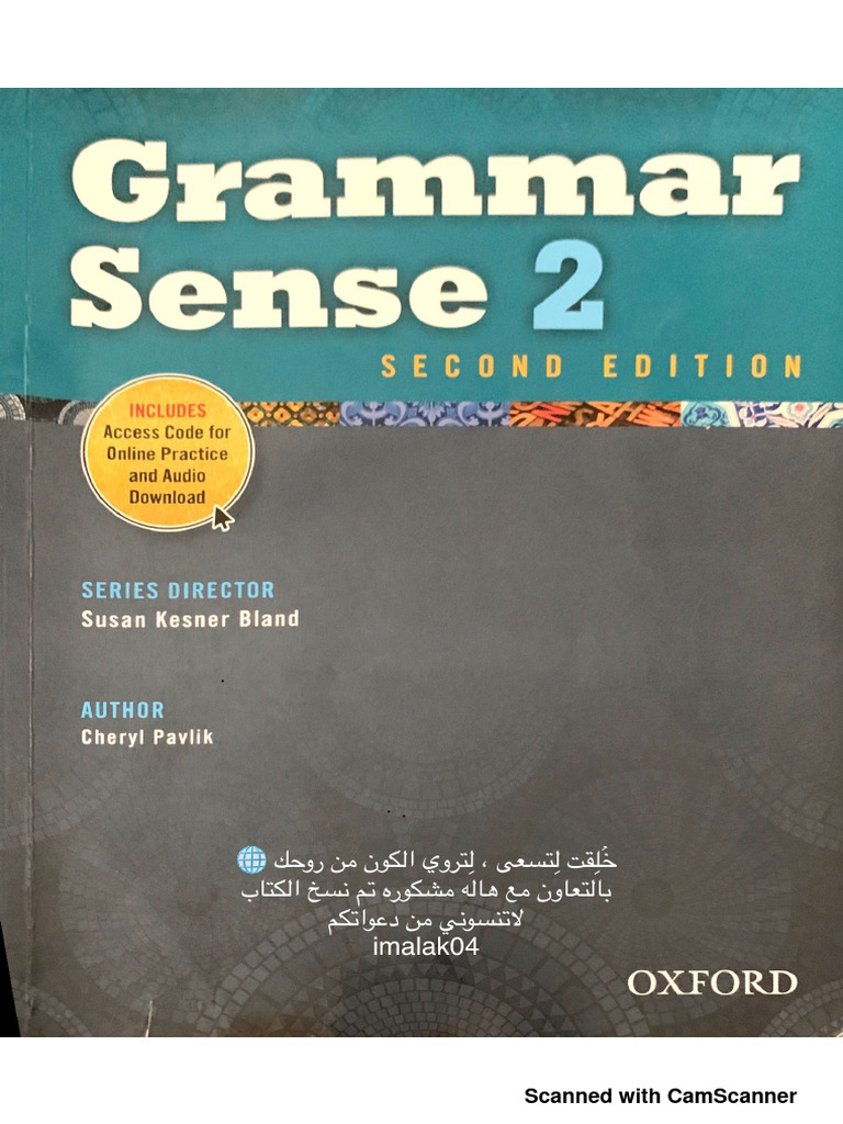 Grammar Sense 2 Overview and Resources | PDF