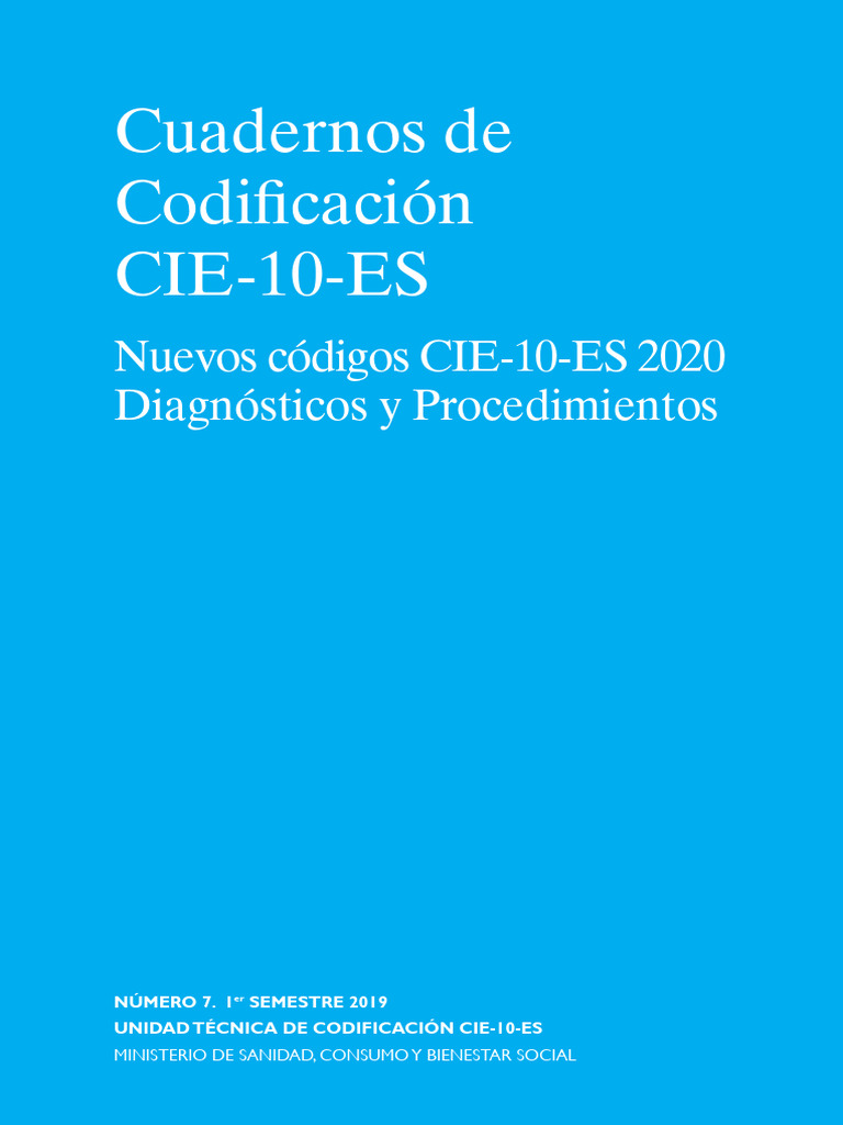 Cie 10 | Descargar gratis PDF | Diabetes | Diarrea
