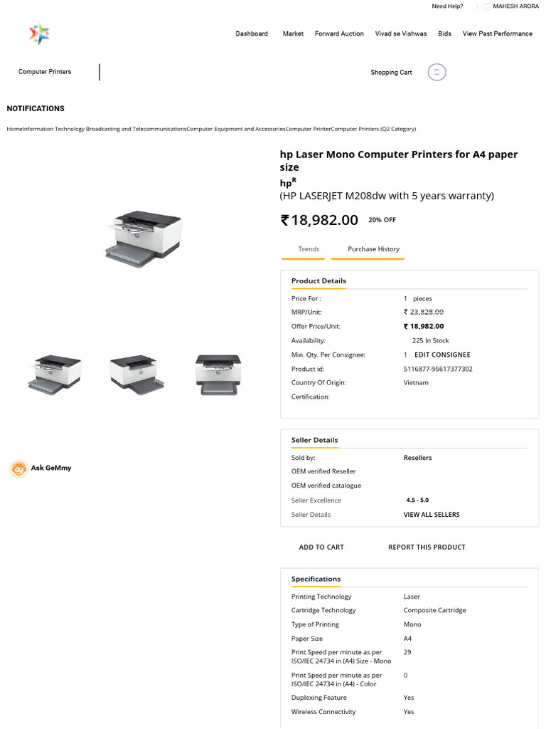 Printr | PDF | Printer (Computing) | Computer Engineering