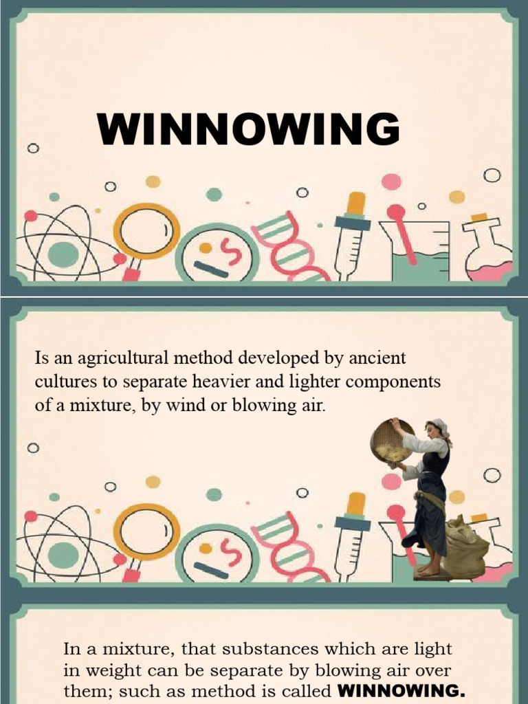 Winnowing | PDF