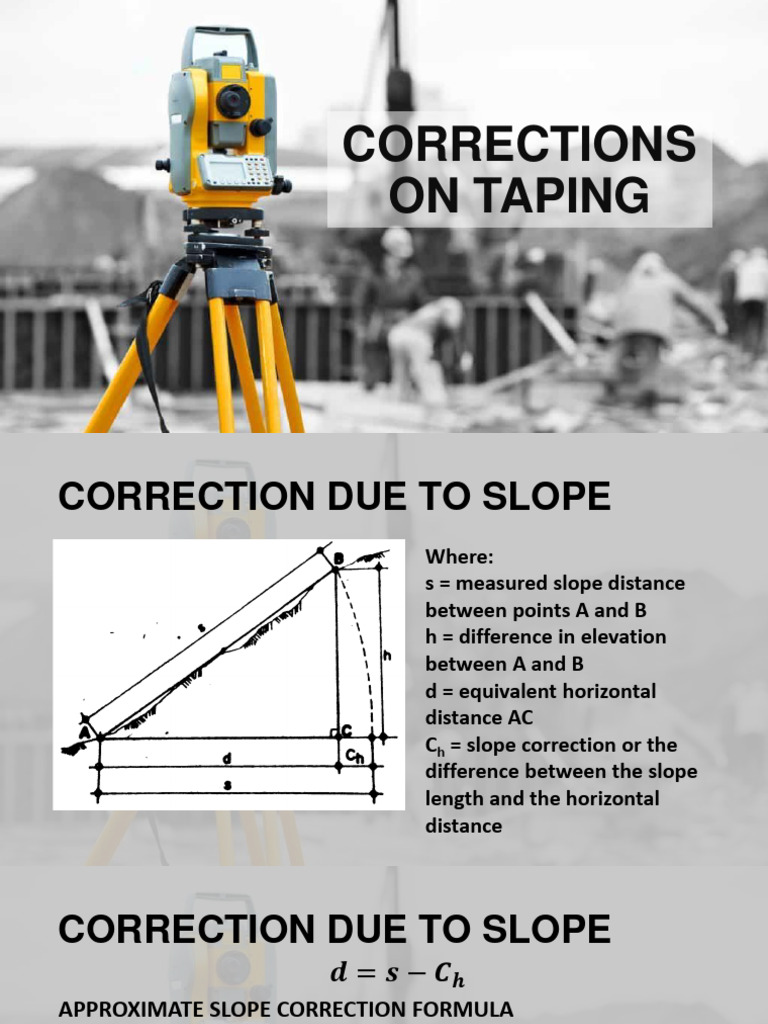 003.CORRECTIONS ON TAPING v2 | PDF | Slope | Young's Modulus