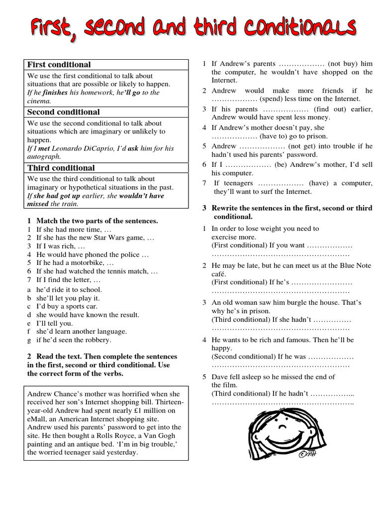 Conditional Sentences 1 | PDF