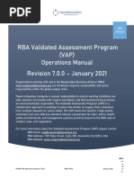 RBA Auditor Guide Book | PDF | Audit | Auditor's Report