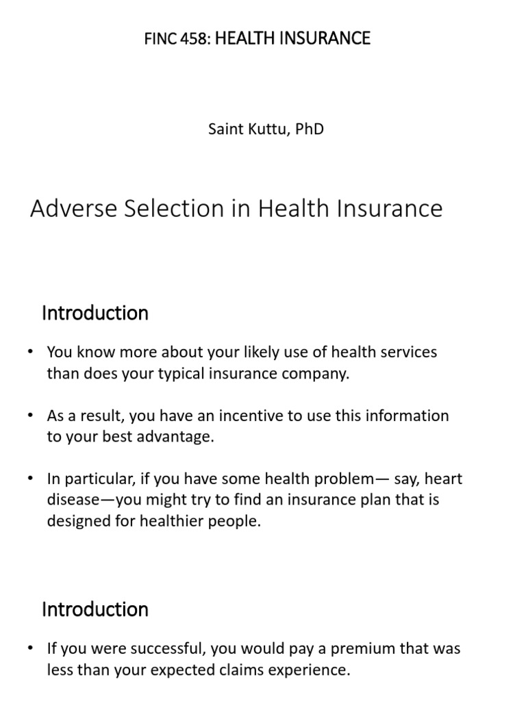 Health Insurance L4 | PDF | Managed Care | Medicare (United States)