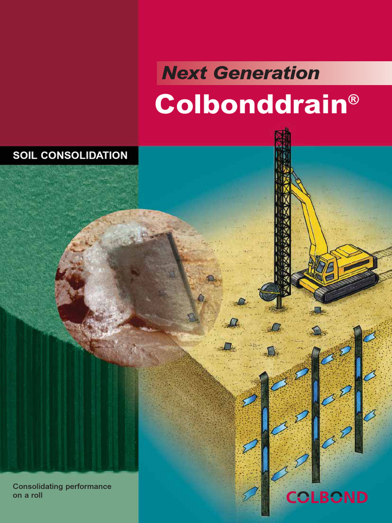 Colbonddrain Vertikaldranering Broschyr | PDF