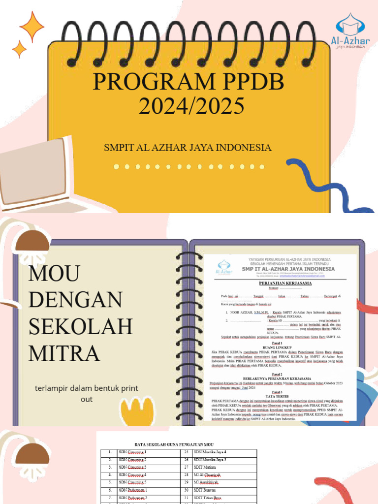 Program PPDB SMP | PDF