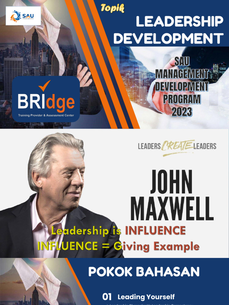 Leadership Development Overview 2023 | PDF | Career & Growth | Business
