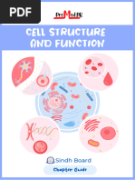 Cell Structure and Function Biology Class 11 Notes Chapter 1 | PDF ...