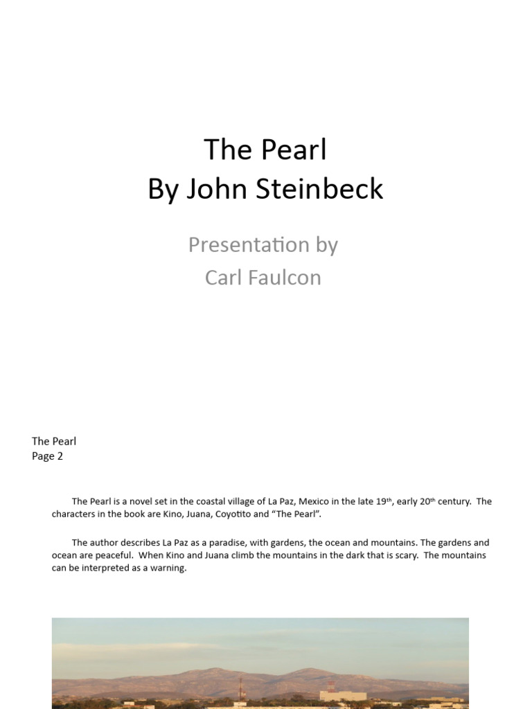The Pearl | PDF