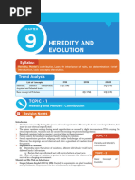 Class10 Heredity PYQs | PDF