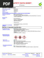 BP Unleaded Petrol Safety Data Sheet | PDF | Gasoline | Personal ...