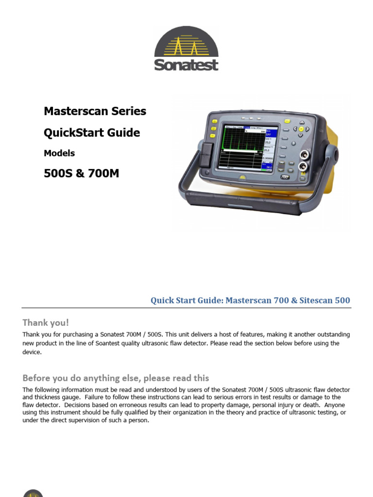 MS700_SS500 QuickStartGuide | PDF