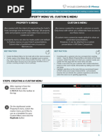 Menus Saving, Publishing and Sharing Emenus | PDF | Button (Computing) | Menu (Computing)