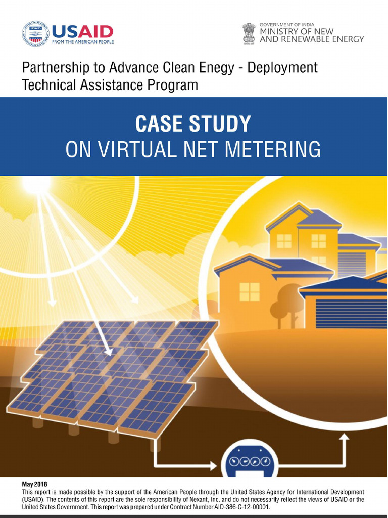 Virtual Net Metering - VNM | PDF | Solar Power | Solar Energy
