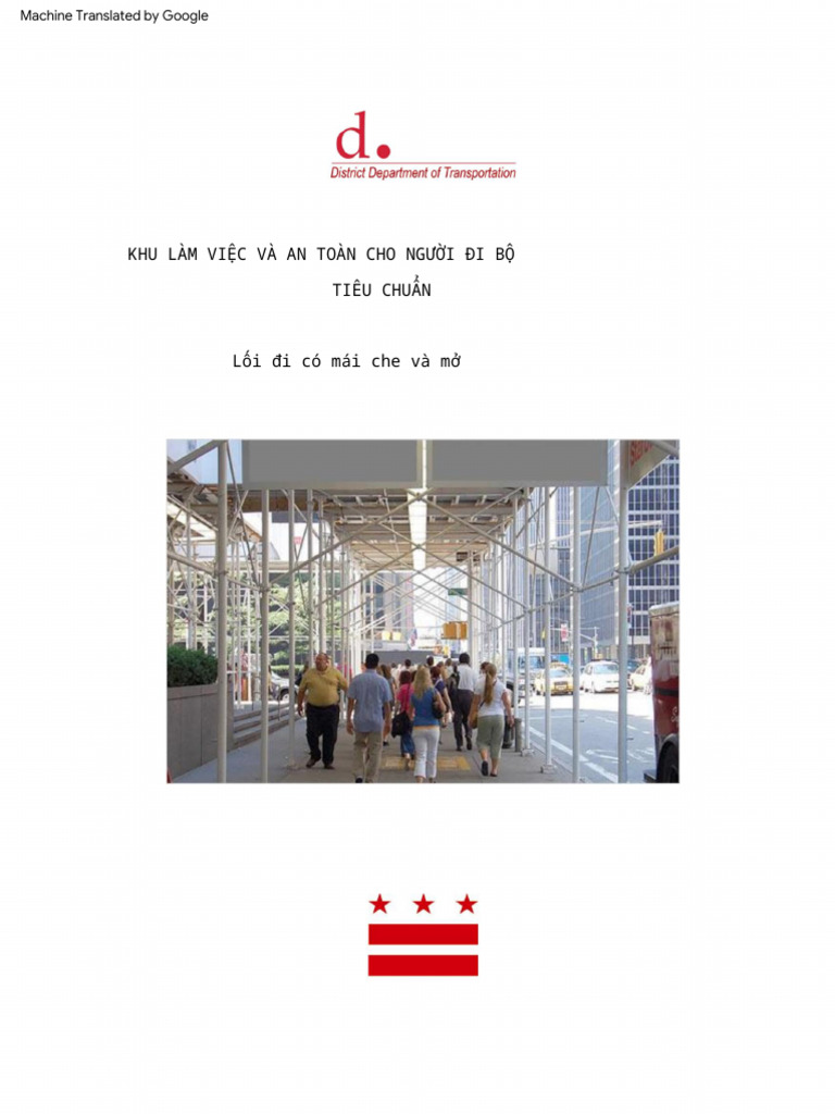 Pedestrian Safety and Work Zone | PDF