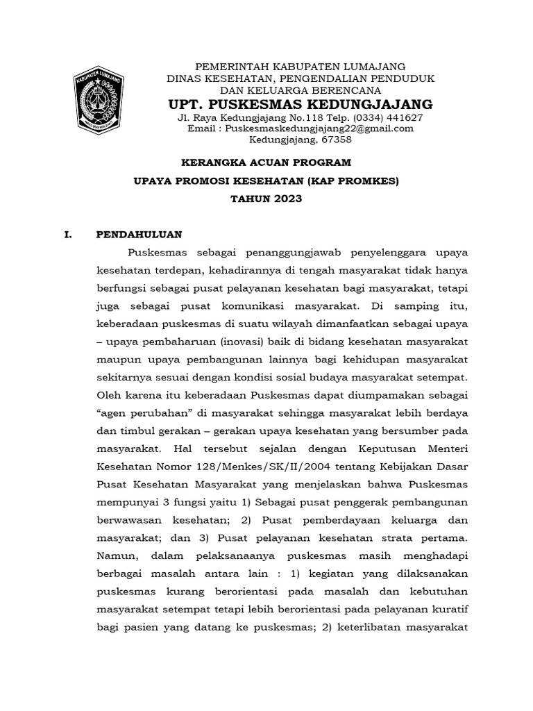 Kap Promkes 2024 | PDF