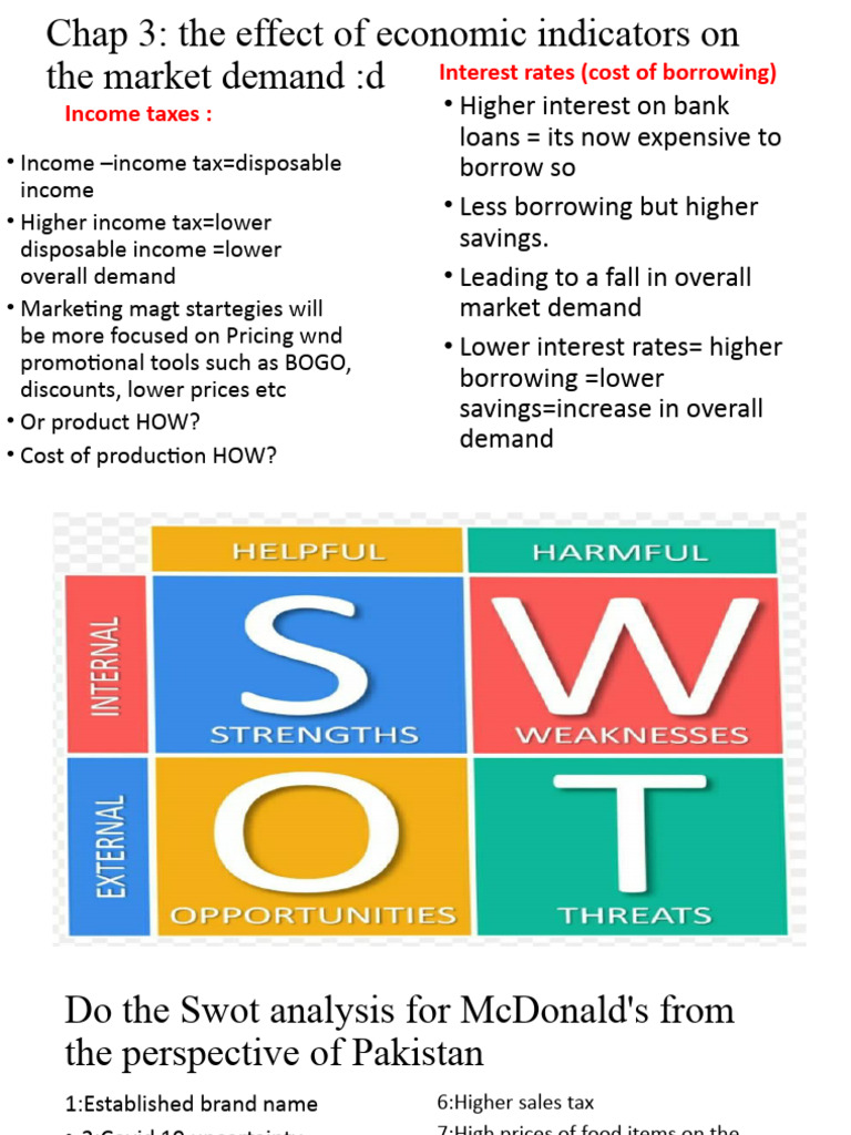 Swot 9 Grid Class Activity With Sample Answer | PDF | Business