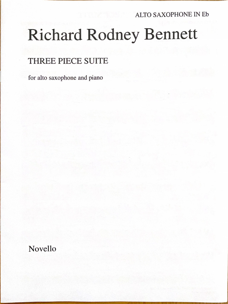 Three Piece Suite - Merged | PDF
