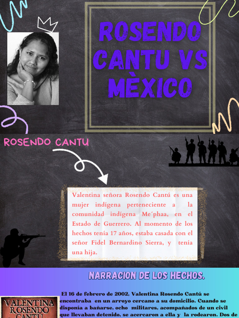 Caso Valentina Rosendo Cantu | PDF