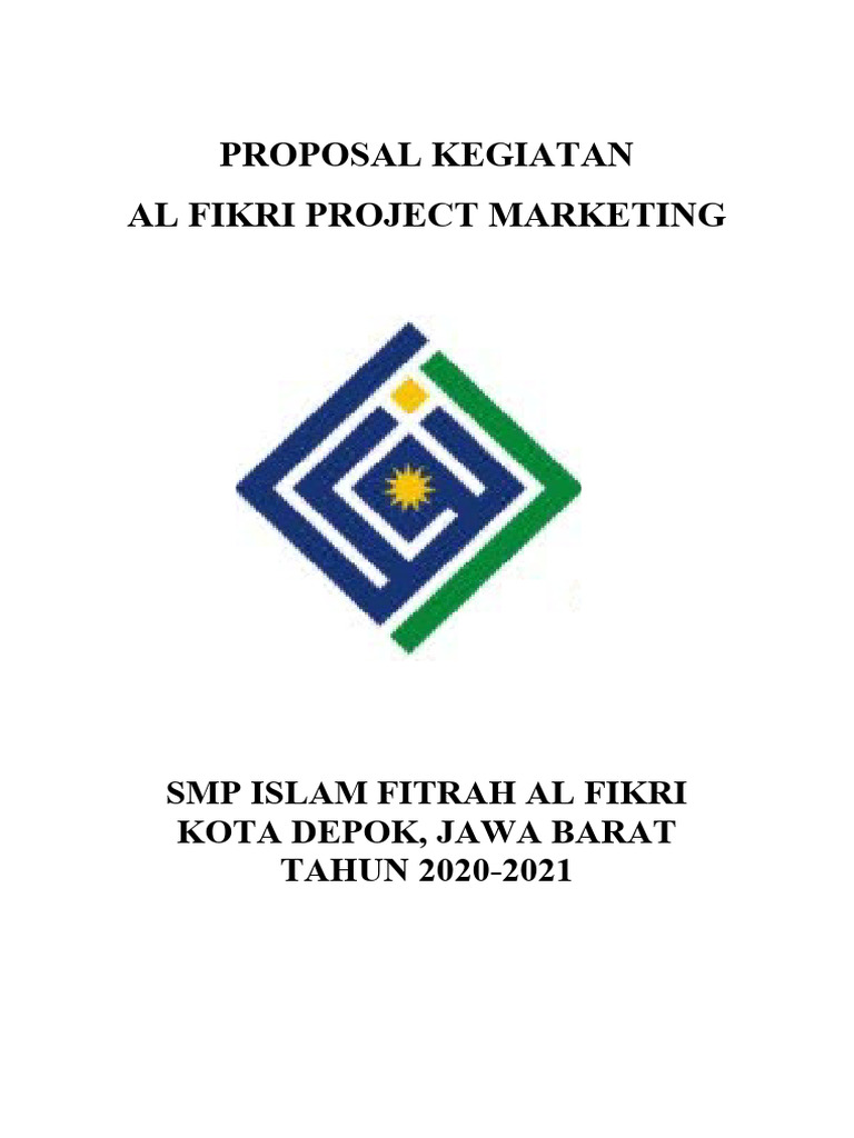 PROPOSAL AF PROJECT MARKETING | PDF