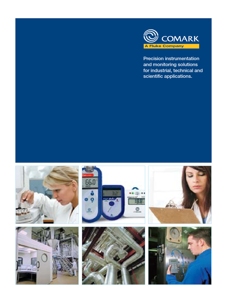Comark Industrial Catalogue | PDF