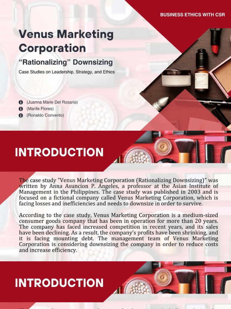 Venus Marketing | PDF