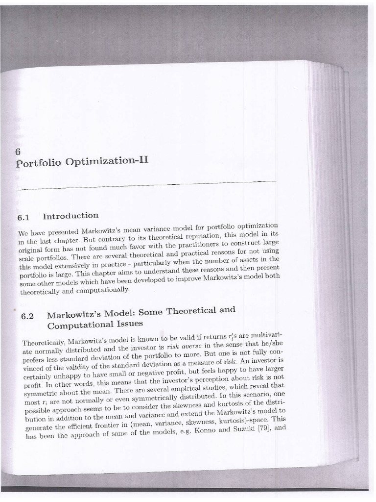 MAD and MINMAX Model | PDF