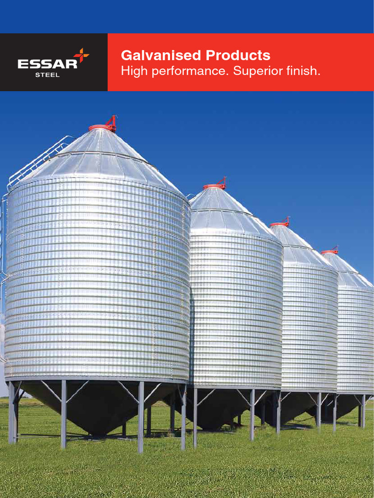 Essar Galvanized Sheet | PDF