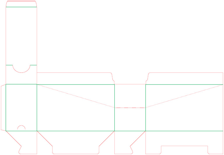 Compass Candy - Perf Box Templates | PDF