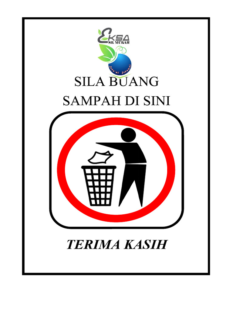 Buang Sampah di Sini | PDF