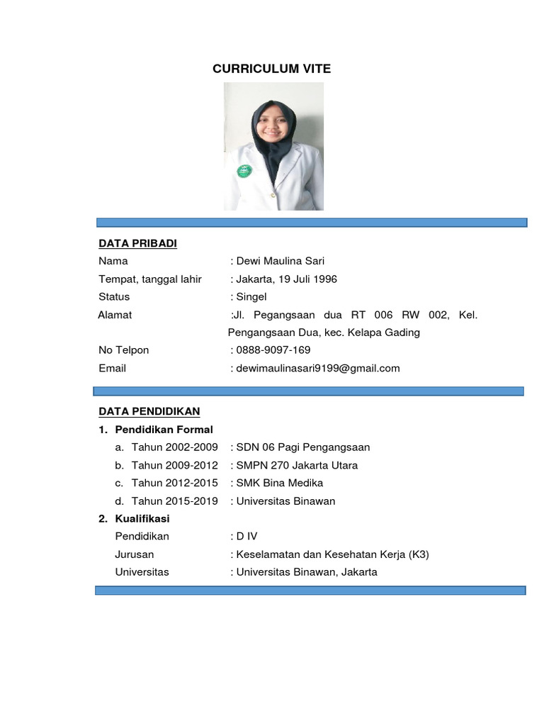 CV Dewi Mulyana Sari | PDF