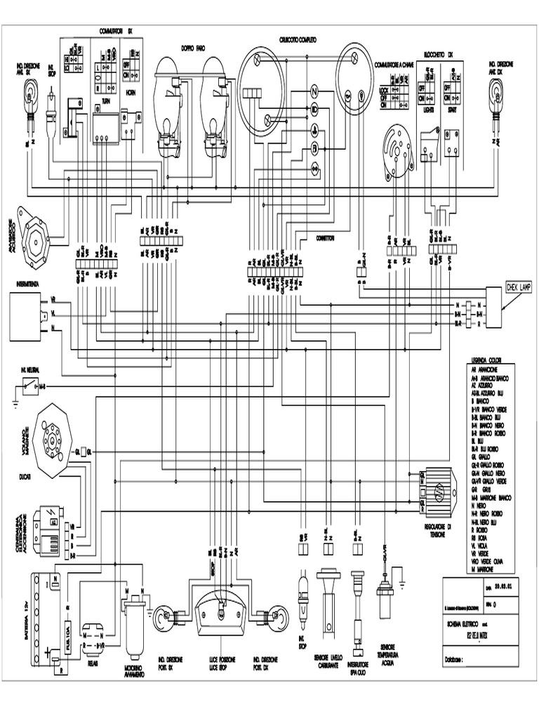 Schéma Electrique RS2 50 Matrix Série 1 | PDF