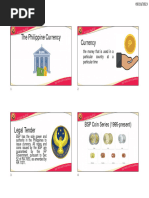 Module 05-A - BSP - New Generation Banknotes - Security Features | PDF ...