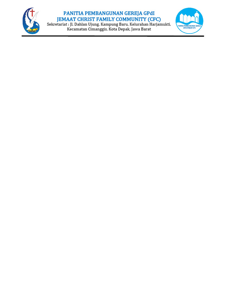 Kop Surat Panitia | PDF