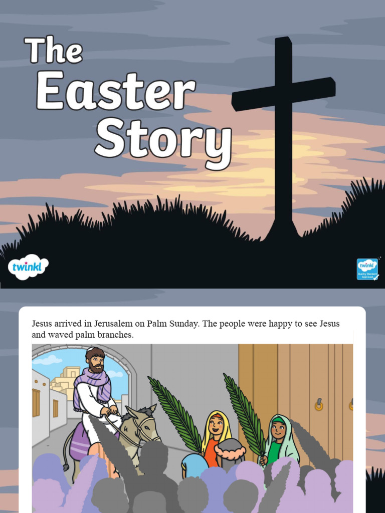 The Easter Story Powerpoint | PDF