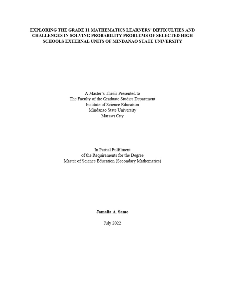 Final Project (Reseach Proposal) | PDF