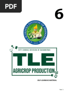 Tle Agri Grade 6 Module 1 | PDF | Trees | Wood