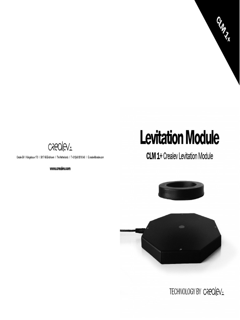 CLM 1+ Product Sheet | PDF | Physical Quantities | Electromagnetism