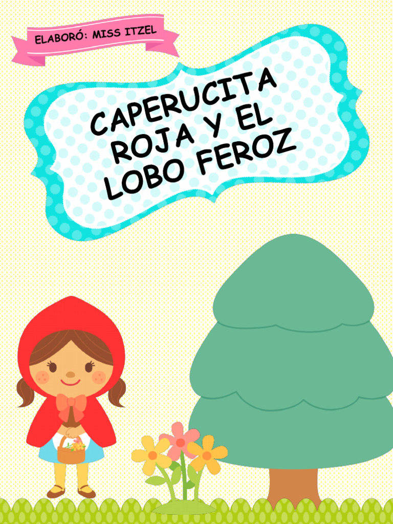 CAPERUCITA ROJA | PDF