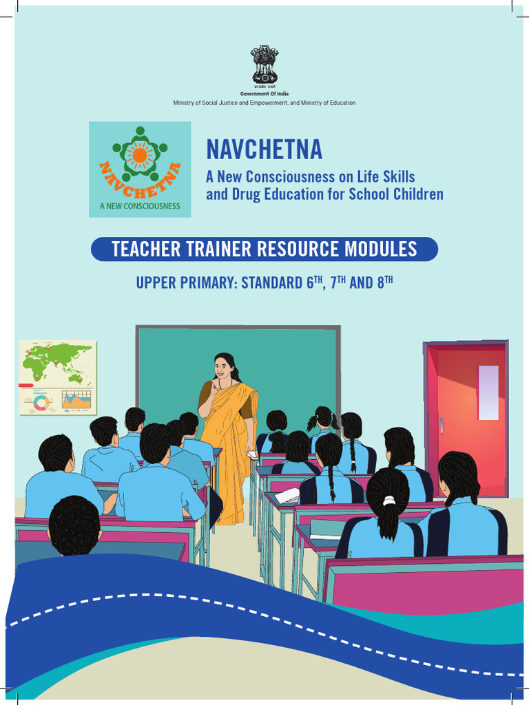 Navchetana-Module-Book - 1 Eng 040722 | PDF | Substance Abuse ...