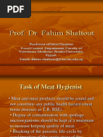 Chapter 1 Meat Inspection Procedures | PDF | Animal Slaughter | Meat